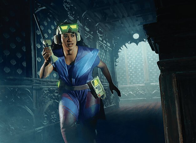 Duskmourn Azorius Enchantress - Standard