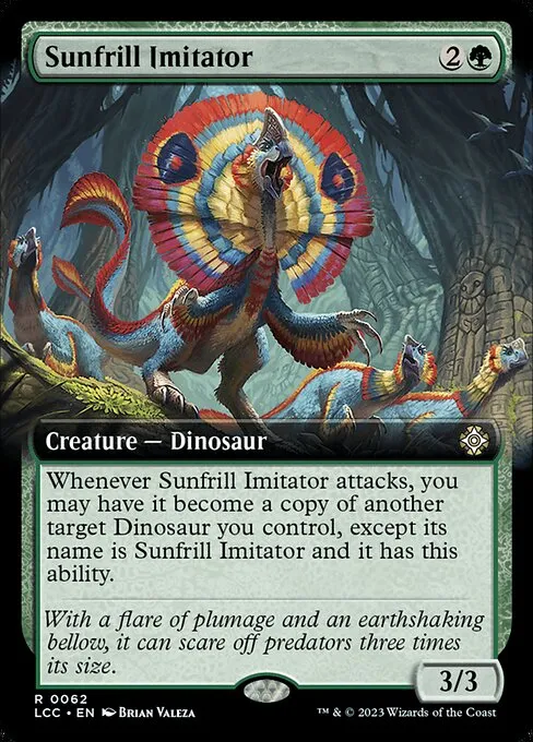 Dinosaur Precon - Commander (Pantlaza, Sun-Favored)