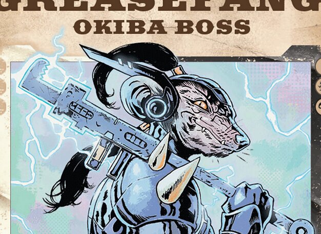 Greetings From Pioneer (Greasefang EDH) - Commander (Greasefang, Okiba ...