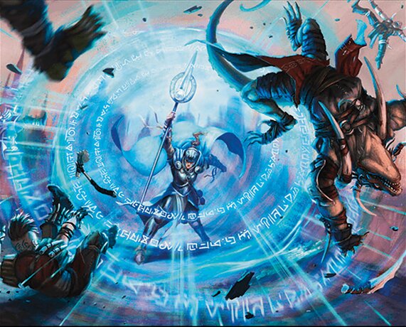 nice blue - Commander (Ojer Pakpatiq, Deepest Epoch // Temple of ...