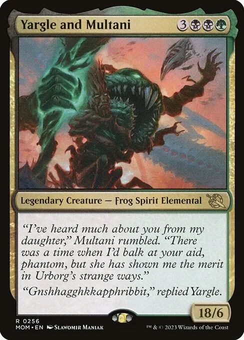 $50 Frog - Commander (Yargle and Multani)