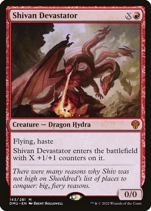 Whitney's Red Dragons - Commander (Nogi, Draco-Zealot)