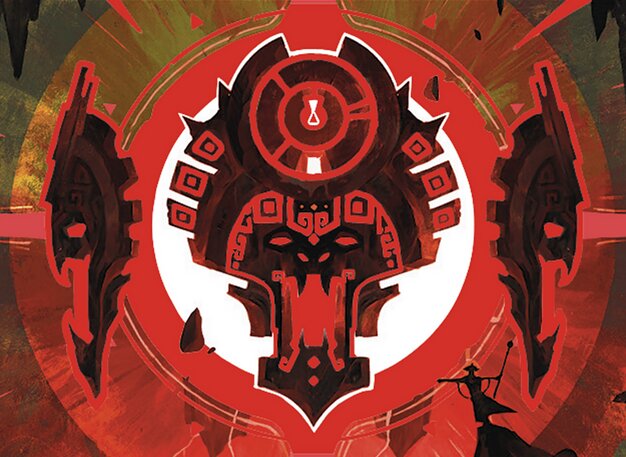 Chiss Big Red - Commander (Chiss-Goria, Forge Tyrant)