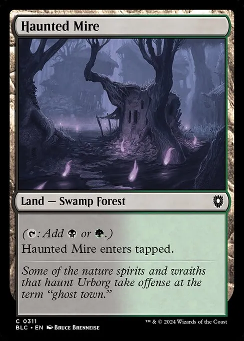 Squirreled Away (Bloomburrow Commander Precon Decklist) - Commander ...