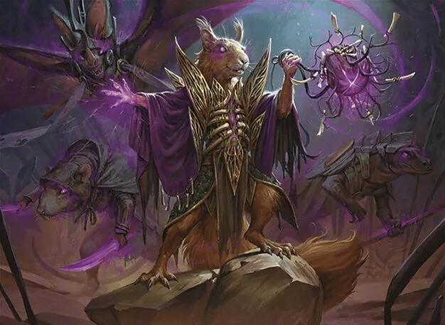 Squirrels Tribal - Modern