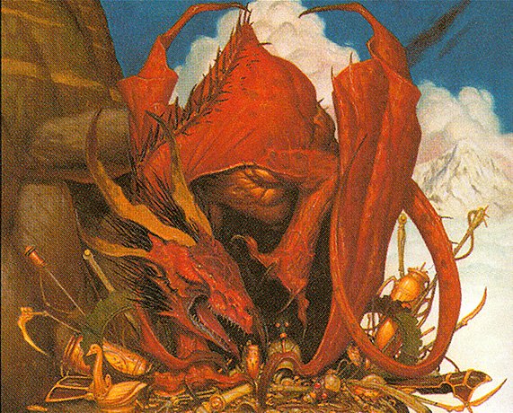 German Dragon - Premodern