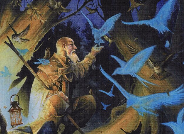 Blue Birds - Commander (Donal, Herald of Wings)