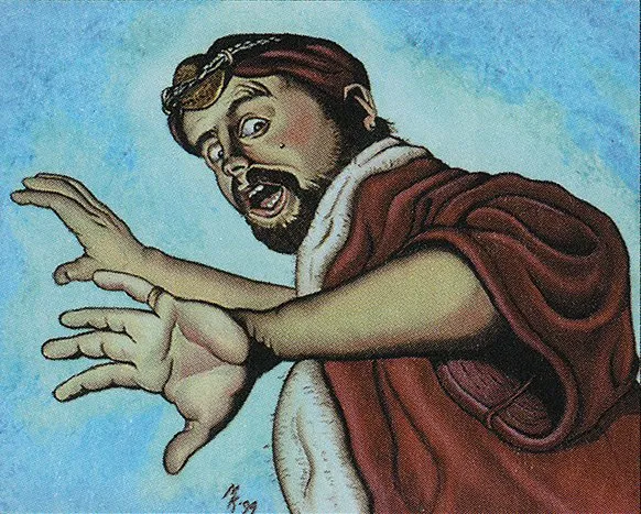 Norin, God of Panic - Commander (Norin the Wary)