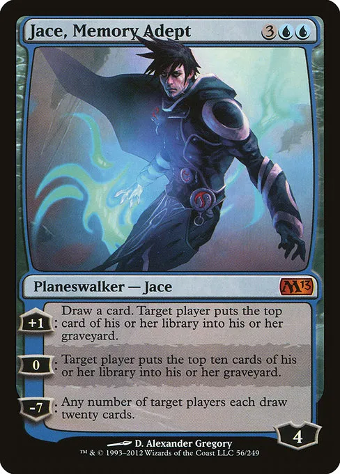 Jace Tribal - Commander (Jace, Vryn's Prodigy // Jace, Telepath Unbound ...