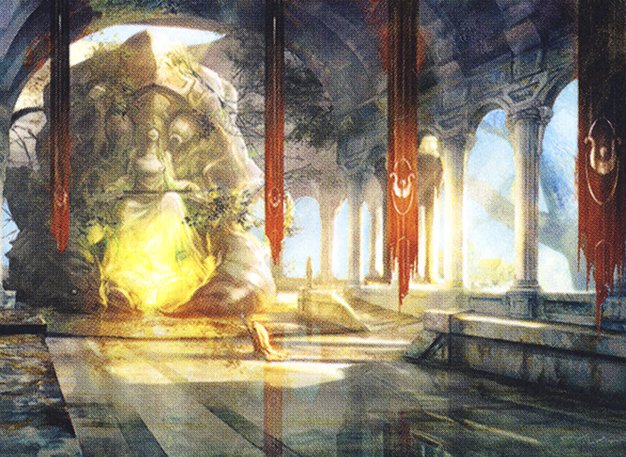 Selesnya Card Draw (Wants) - Commander (Trostani, Selesnya's Voice)