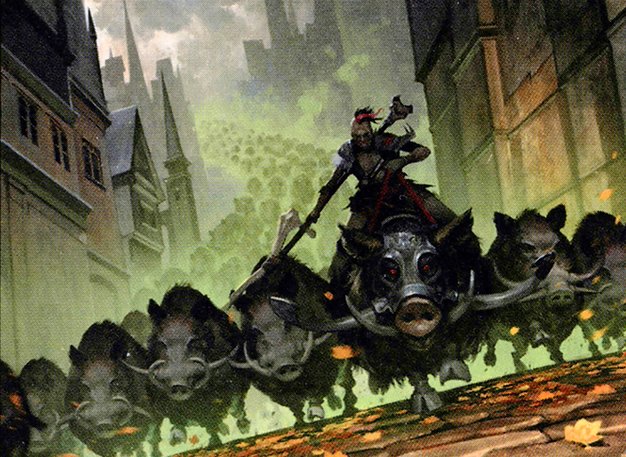 dragon - Commander (Ureni of the Unwritten)