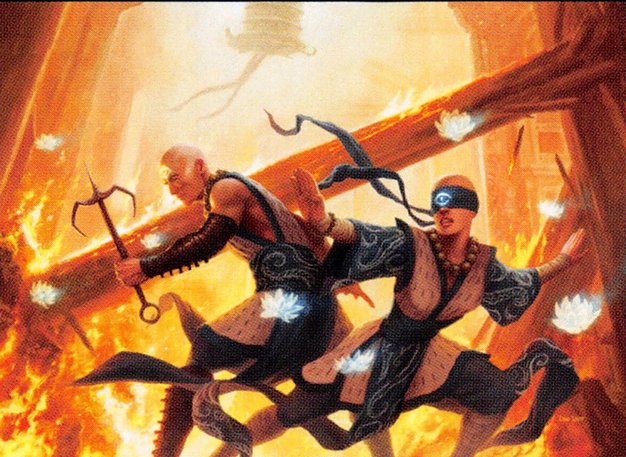 Monty’s Chaos Monks - Commander (Zedruu the Greathearted)