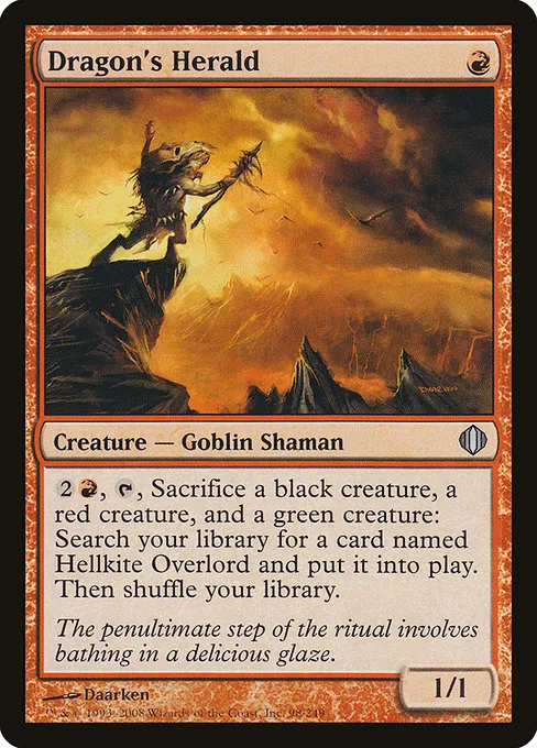 Name Dropping - Commander (Garth One-Eye)