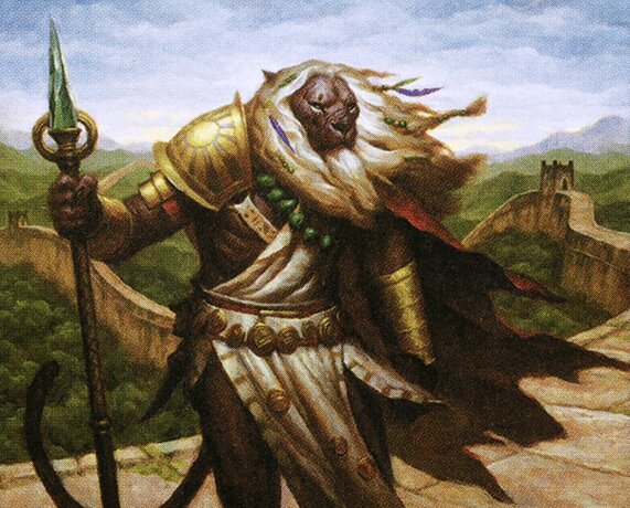 Aslan's Alter - Commander (Nethroi, Apex of Death)