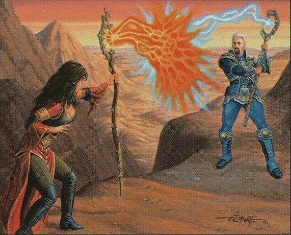 Abe's Mana Clash Burn - Legacy