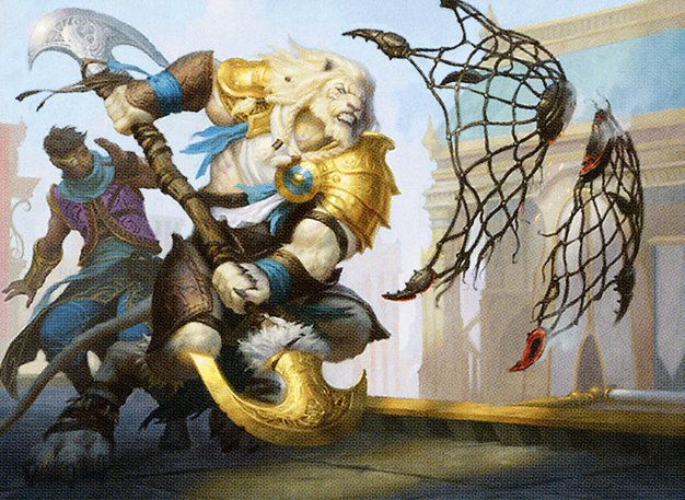 Dat Azz - Commander (Ikra Shidiqi, the Usurper / Prava of the Steel Legion)