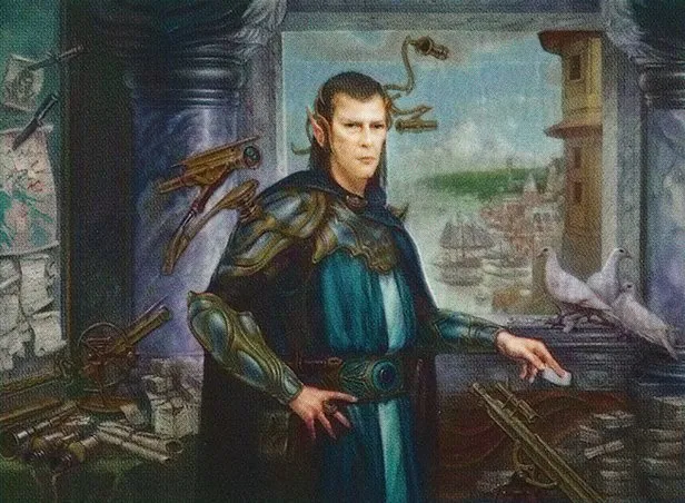 Edric Flying Men cEDH - Commander (Edric, Spymaster of Trest)