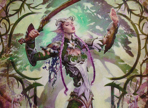 Guided by Nature - Commander (Marwyn, the Nurturer) — Moxfield, a deck ...