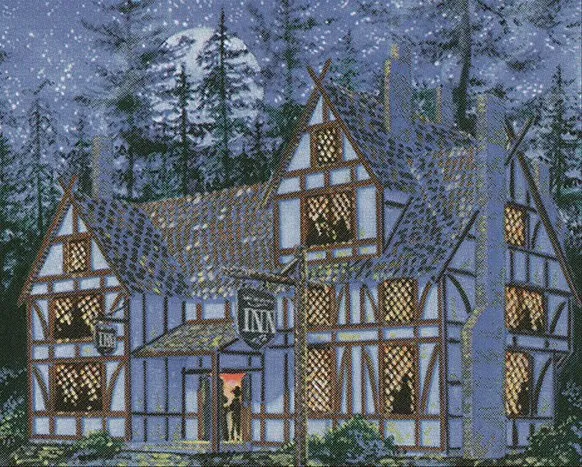 Gyome's Three Star Restaurant at An-Havva Inn - Commander (Gyome ...