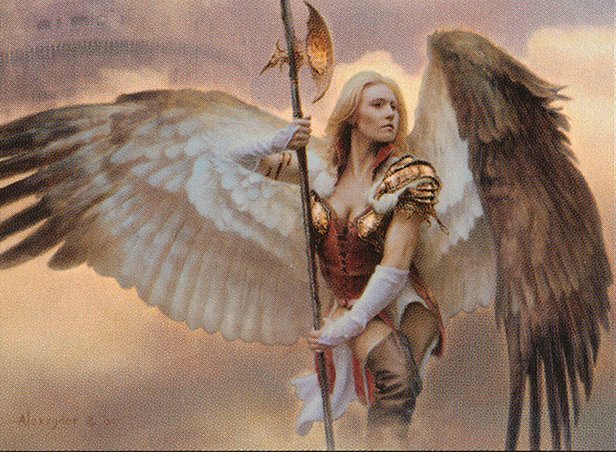 Angel Wants - Commander