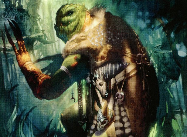 "I regenerate my Troll" - Commander (Thrun, Breaker of Silence ...