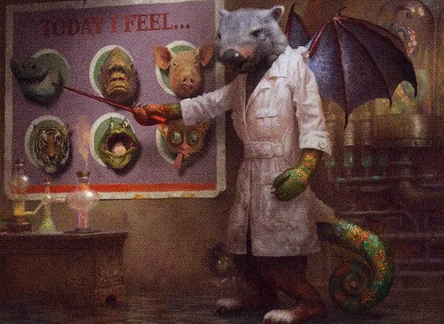 5 Color Mutate (Ninja Turtles) - Commander (Surgeon General Commander)