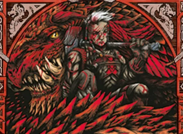 Magda - Clocking Treasure Fetching Dragon - Commander (Magda, Brazen ...