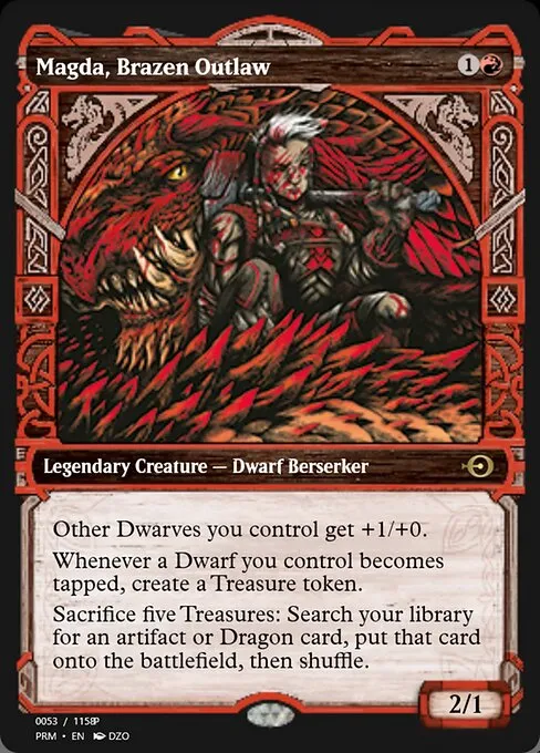 [CABLE] Clockside Outlaw - Commander (Magda, Brazen Outlaw)