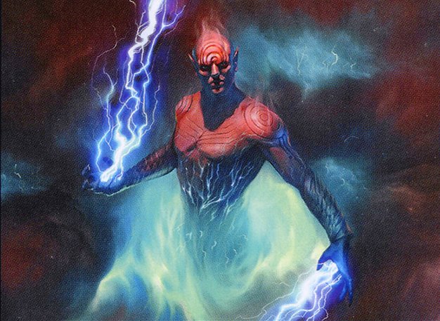 Thundering Djinn || Drawing a blank - Pauper EDH