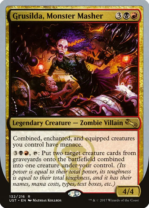 Unset Legendary Creatures - Commander