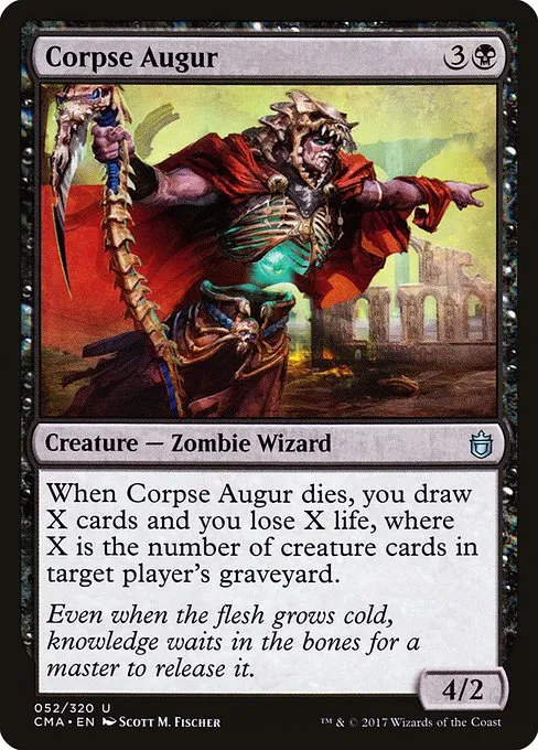 zombie precon - Commander (Wilhelt, the Rotcleaver)