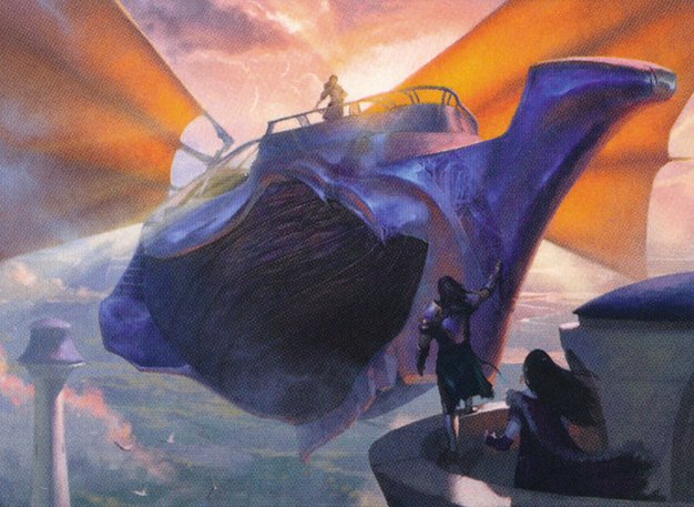 Rafflash, Never Play on your Turn - Commander (Raff Capashen, Ship's ...
