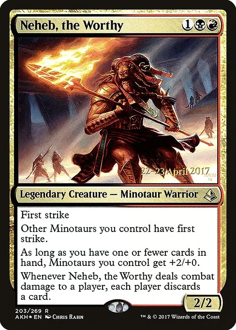 Minotaurs raaaaah - Commander (Neheb, the Worthy) — Moxfield, a deck ...