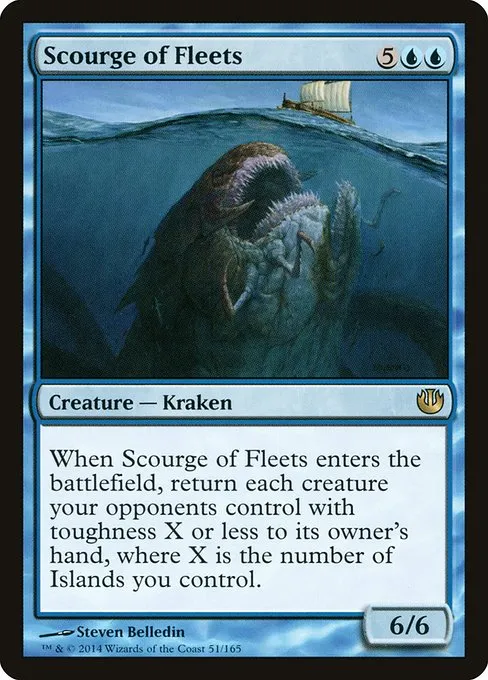 Ocean Themed EDH - Commander (Kiora, Sovereign of the Deep) — Moxfield ...