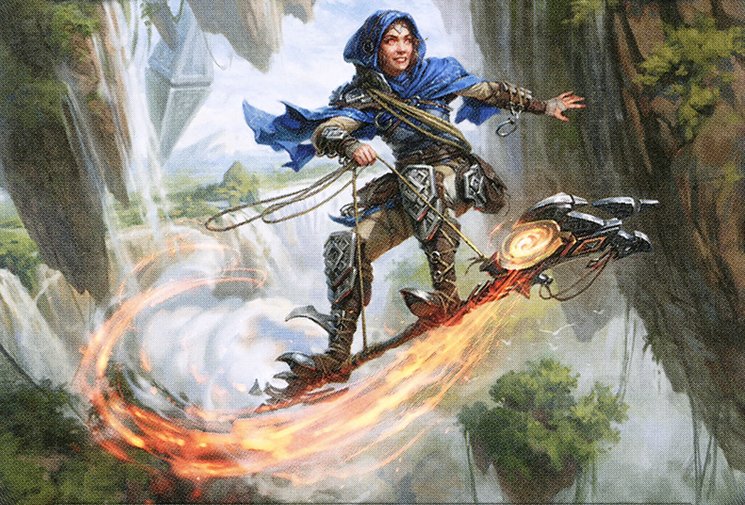 Kaza Wizard Tribal / X-Spells - Commander (Kaza, Roil Chaser)