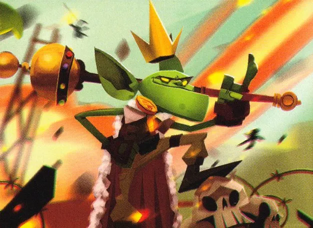 Bear Force Two: Goblin Edition - Commander (Duskana, the Rage Mother)