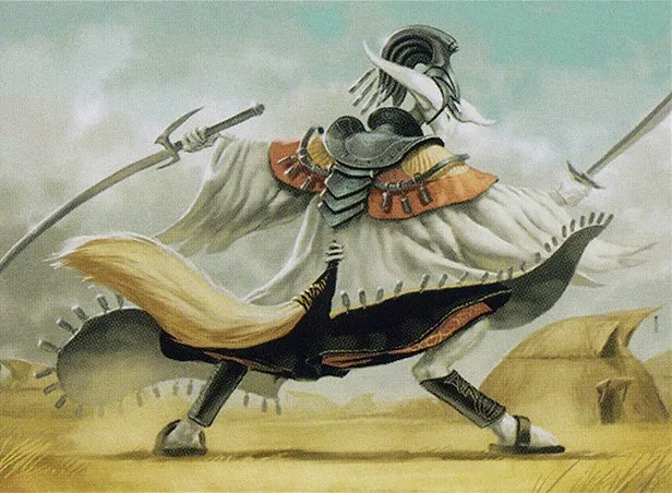 Samurais and Bushido - Commander (Sensei Golden-Tail)