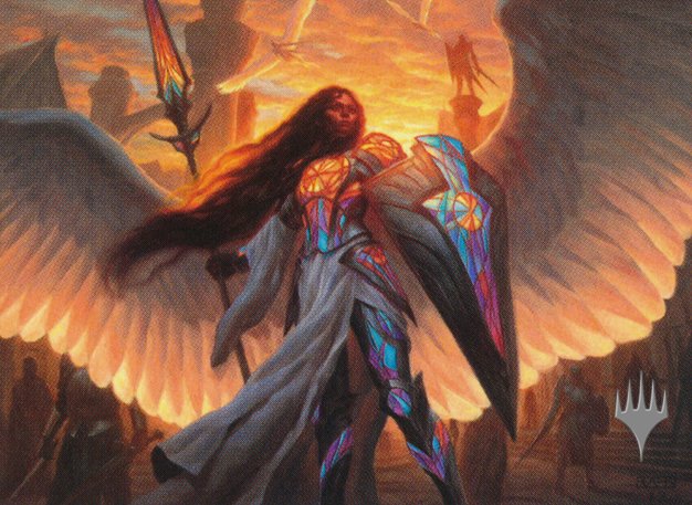 Lyra Angel Tribal - Commander (Lyra Dawnbringer) — Moxfield, a deck ...