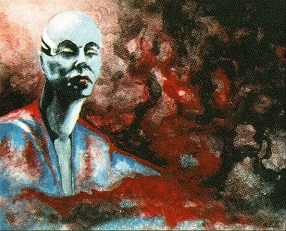 New Year, New Orca: Lady Orca Demon Tribal - Commander (Lady Orca)