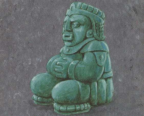 Jade Statue - Unlimited Edition (2ed) #254 | Moxfield