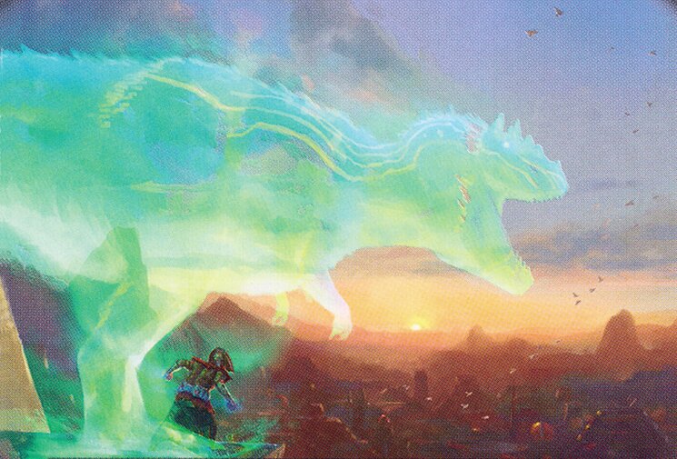 Daww Dino (vers 1.1) - Commander (Ghalta, Primal Hunger)