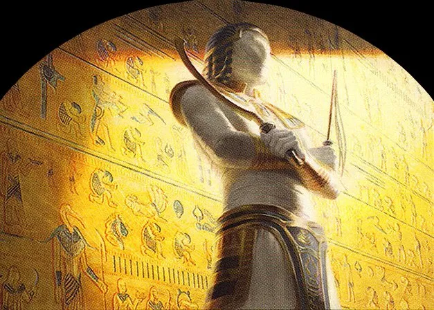 Living Weapons - Commander (Temmet, Vizier of Naktamun)