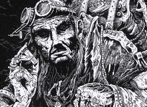 Old Shitstain - Commander (Old Rutstein)