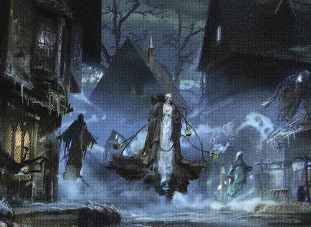 Azorius Spirits: Millicent, Restless Revenant - Commander (Millicent ...