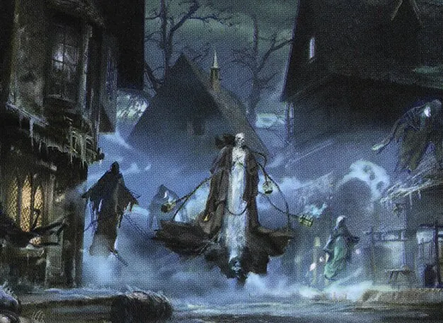 Azorius Spirits: Millicent, Restless Revenant - Commander (Millicent ...