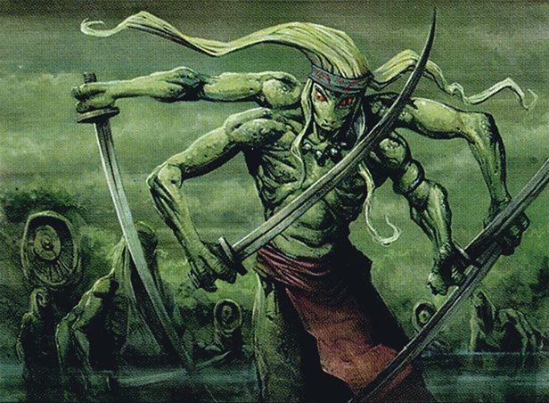 Orochi no buzoku - Commander (Seshiro the Anointed)