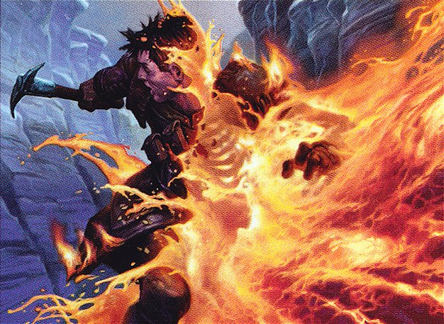 9. Freeze or Burn - Commander (Aegar, the Freezing Flame)