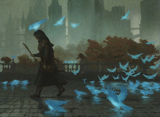 Wizards! Mono Blue Pauper EDH - Pauper EDH deck list mtg — Moxfield, a ...