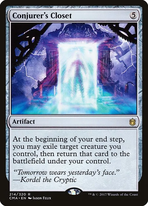 Preston - Commander (Preston, the Vanisher) — Moxfield, a deck building ...