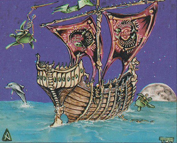 Skeleton Ship - Commander (Skeleton Ship)